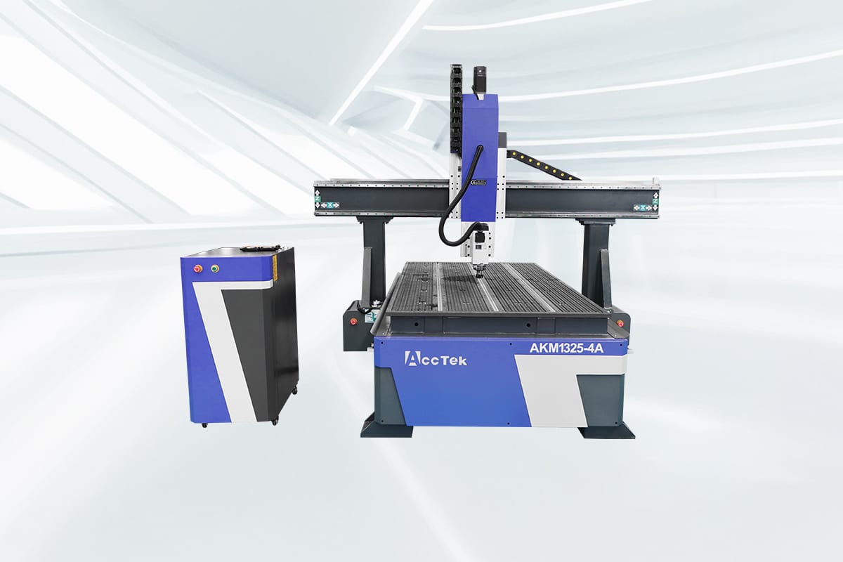 Economic 4 Axis ATC CNC Router
