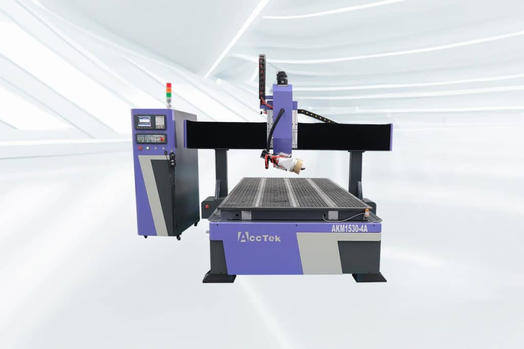 Affordable 4 Axis CNC Router Price