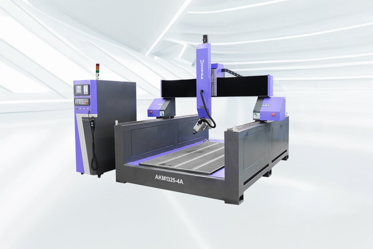 Best 4 Axis 1325 4x8 CNC Router