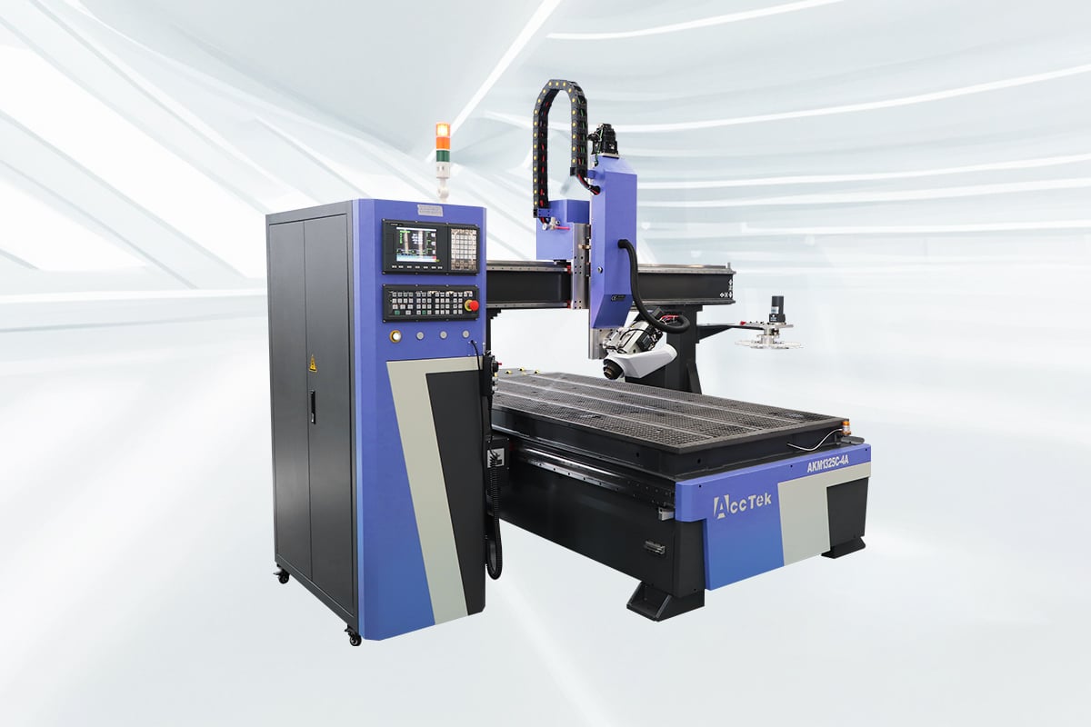 1325 4-Axis ATC CNC Router With Disc Tool Changer