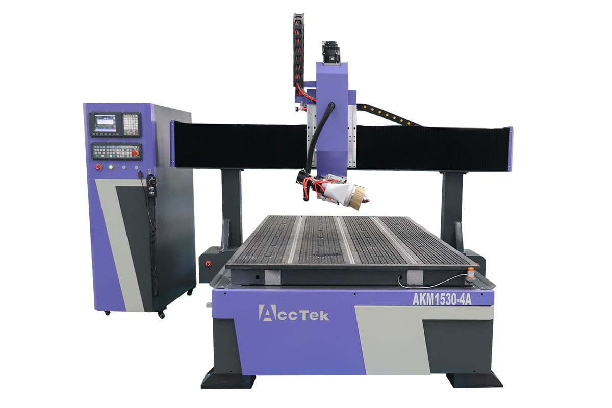 ที่ขายดีที่สุด 1530 5x10 4 แกน CNC Router