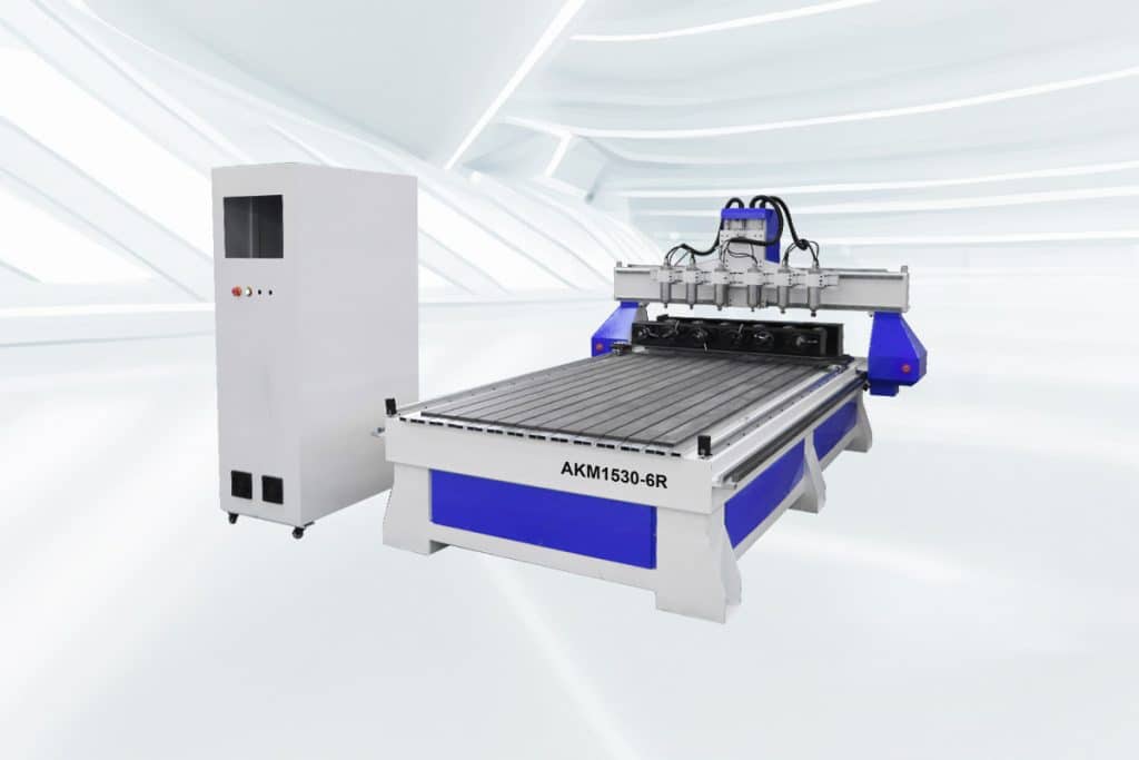Multi-Head CNC Router - AccTek CNC