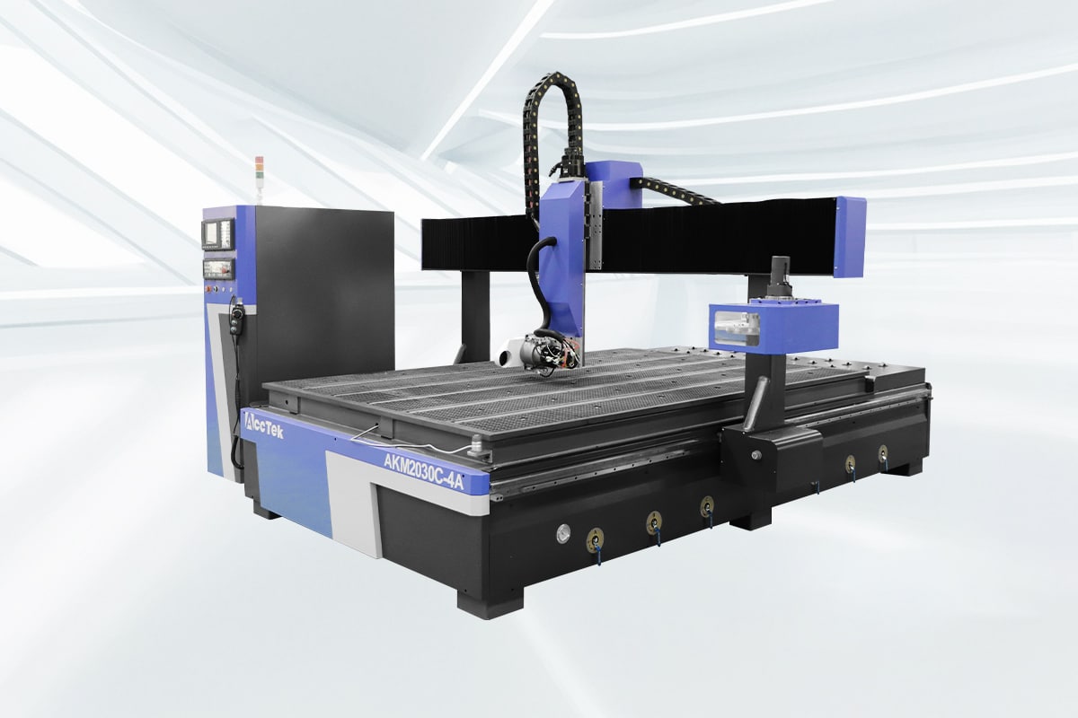 Industrial 2030 4-Axis Carousel ATC CNC Router