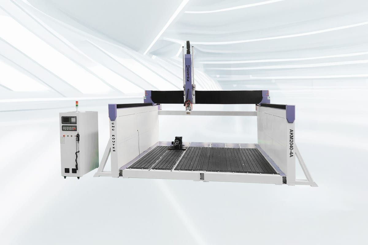 Large Working Area 2040 4 Axis CNC Router