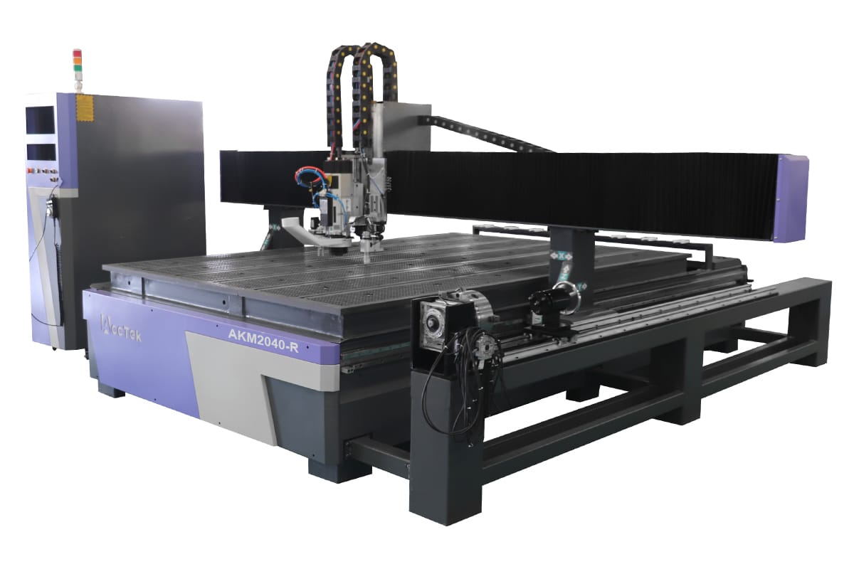 Widely Used 2040 Rotary Axis CNC Router