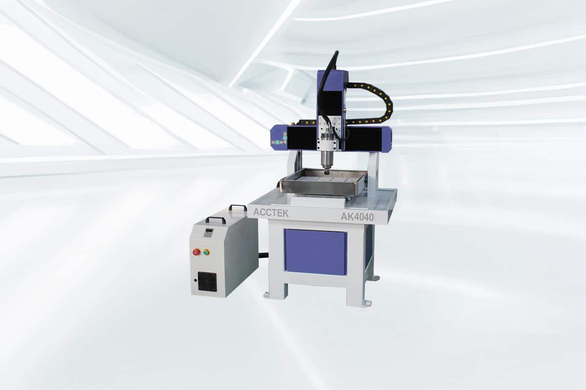 Entry Level 4040 Metal CNC Router