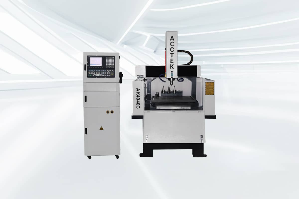 Semi-Enclosed 4040 Metal ATC CNC Router