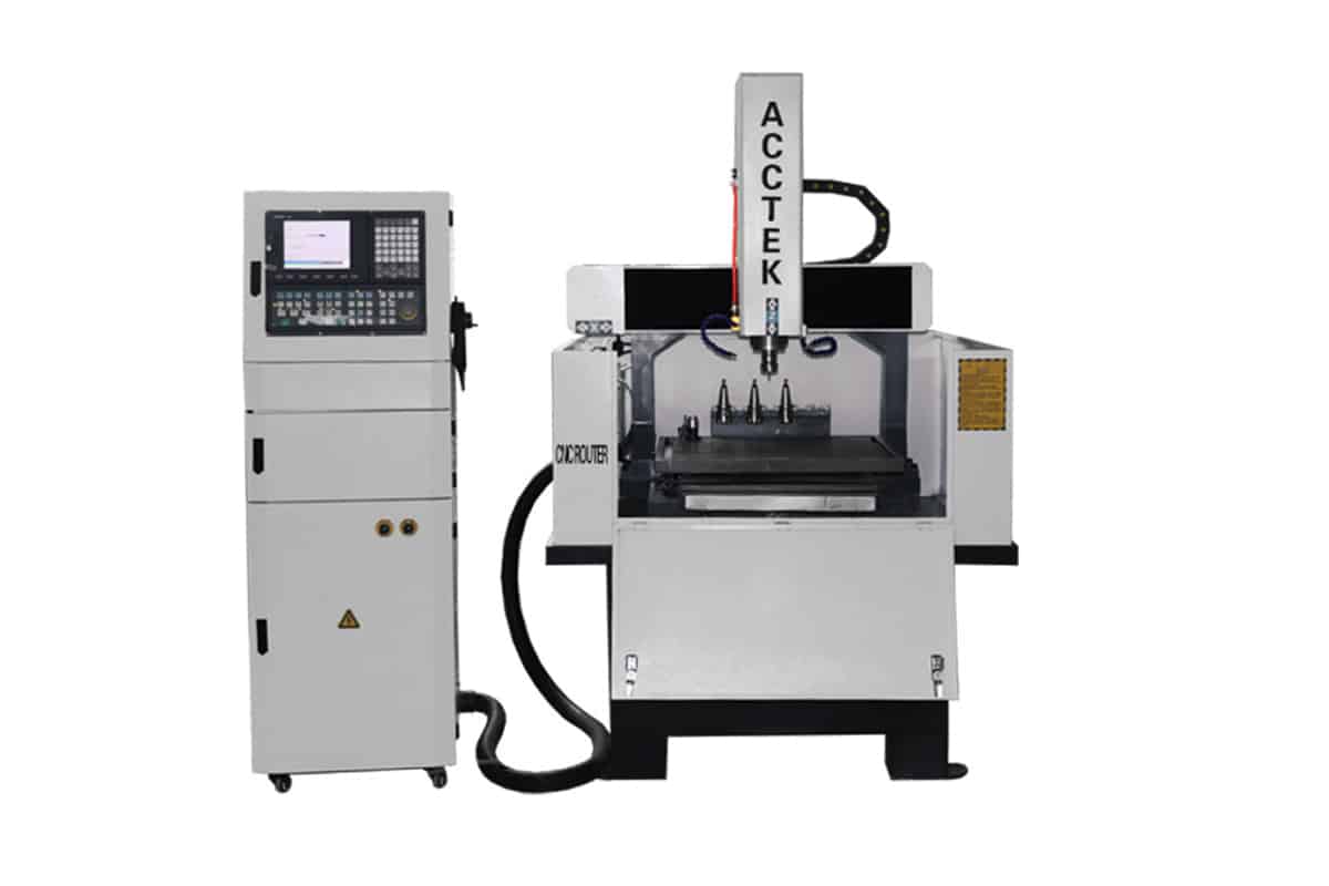 Semi-Enclosed 4040 Metal ATC CNC Router