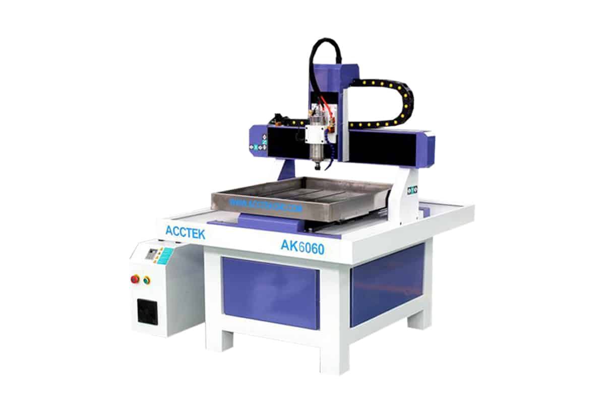 Economic 6060 Metal CNC Router