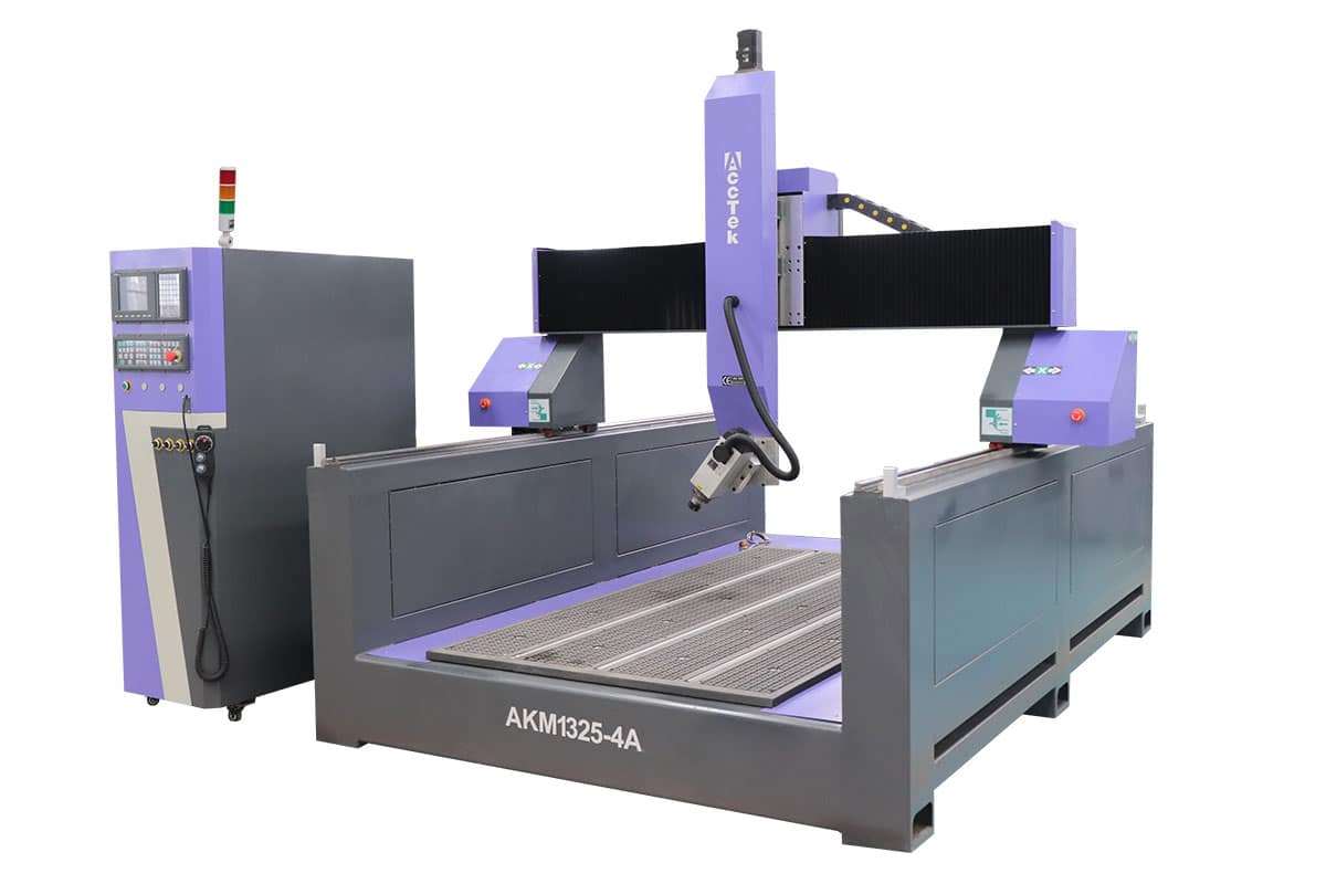 Best 4 Axis 1325 4x8 CNC Router
