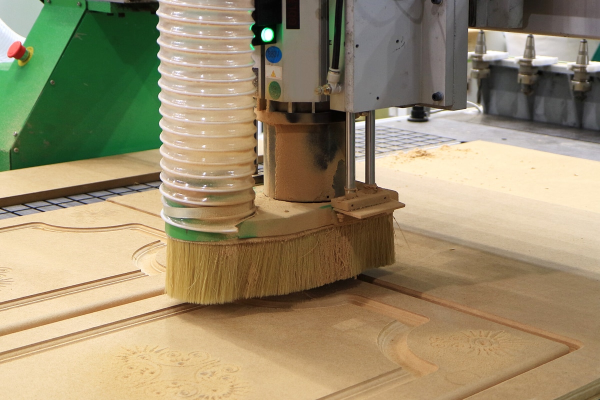 Application of CNC Router in The Woodworking Industry