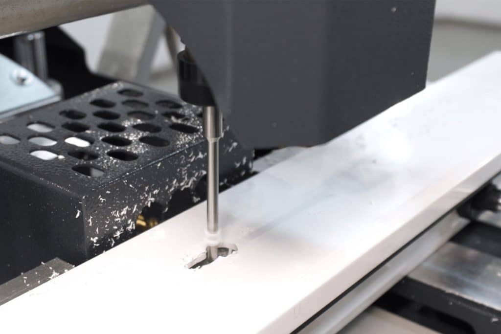 Application of CNC router