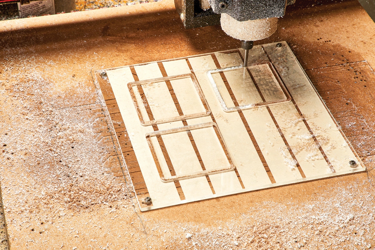 Application of CNC Router on Plastic