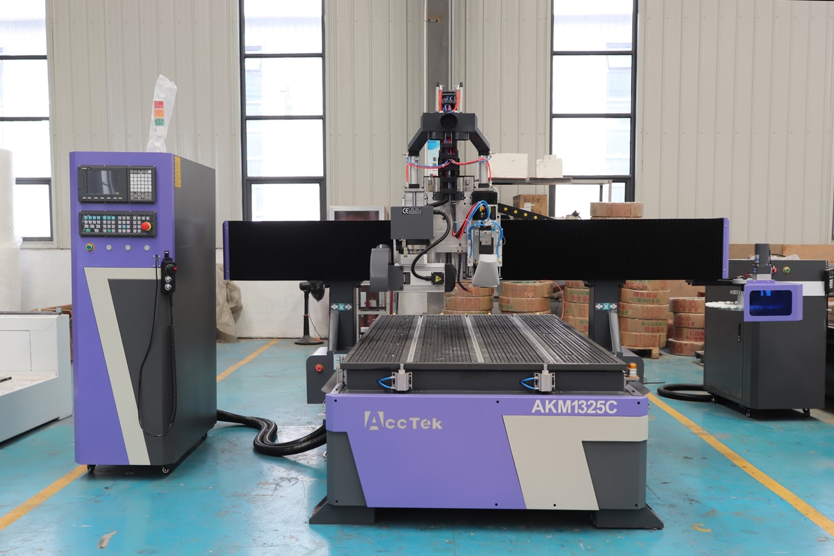 CNC Router ile Özel Mobilya Yapımı: Kapsamlı Kılavuz - AccTek CNC