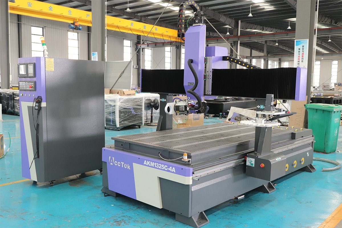 How Deep Can The CNC Router Cut? - AccTek CNC